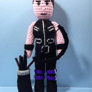 PDF Crochet Pattern | 6 Superhero Crochet Patterns | Amigurumi Patterns ...