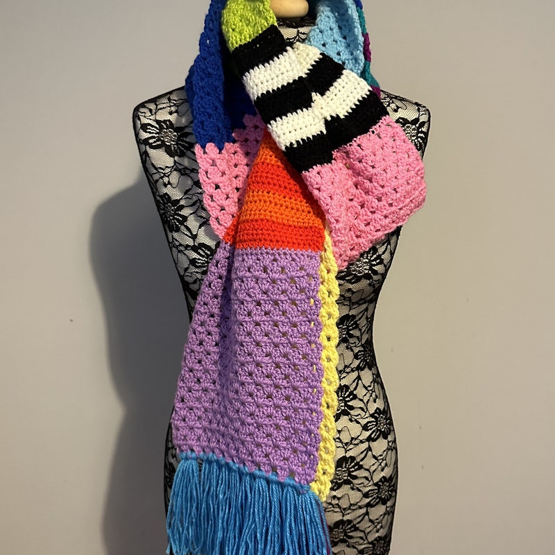 Funky Scarf - Etsy