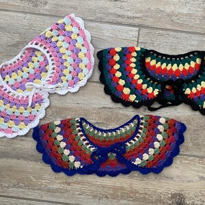 Crochet Collar Pattern | Decorative Collar | PDF Download - Etsy
