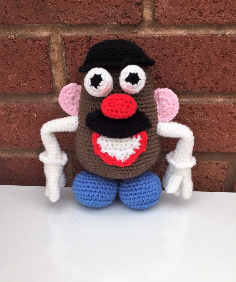 PDF CROCHET PATTERN: the Potato Heads Crochet Pattern - Etsy