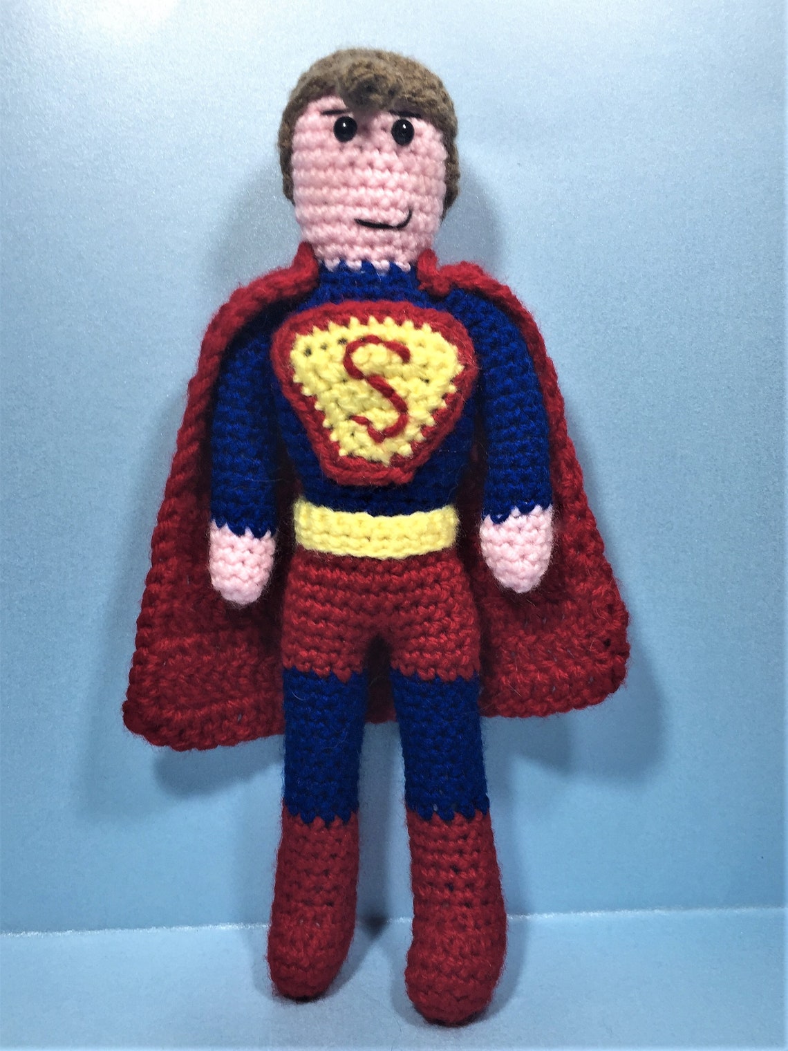PDF CROCHET PATTERN: Superhero Crochet Collection Crochet - Etsy