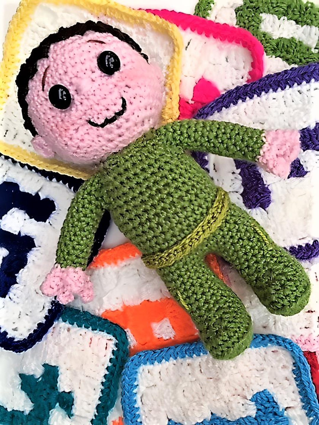 PDF Crochet Pattern | Charlie and the Numbers Crochet Patterns ...