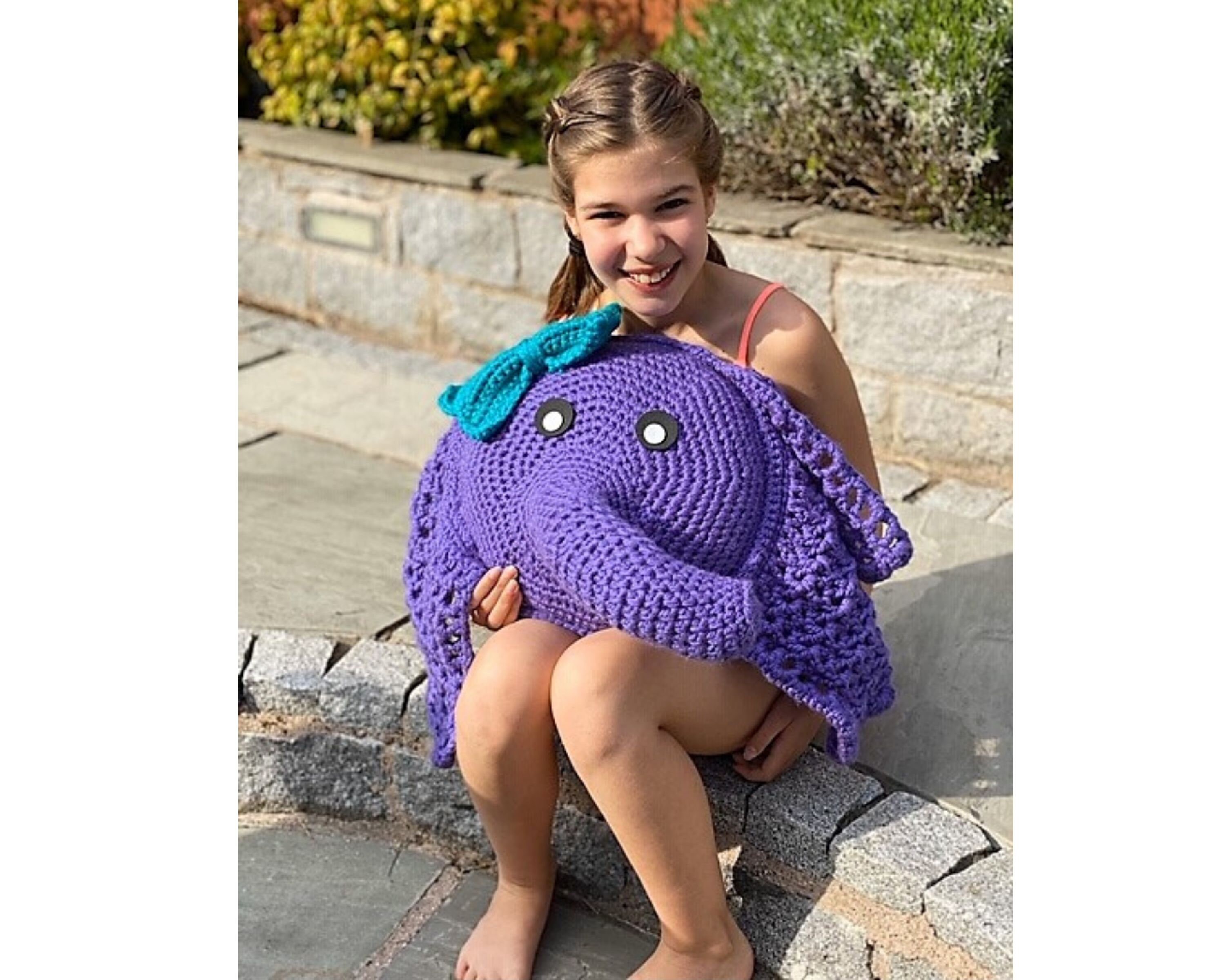 Elephant Pillow Crochet Pattern | Amigurumi Pattern | PDF Download - Etsy
