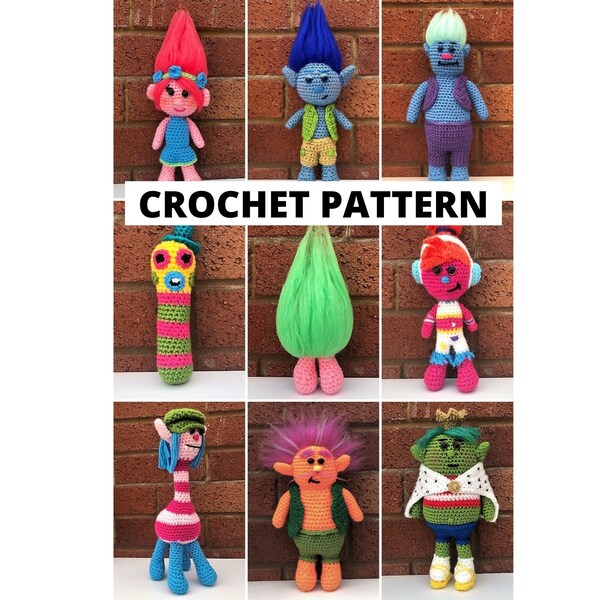 Troll Dolls - Etsy