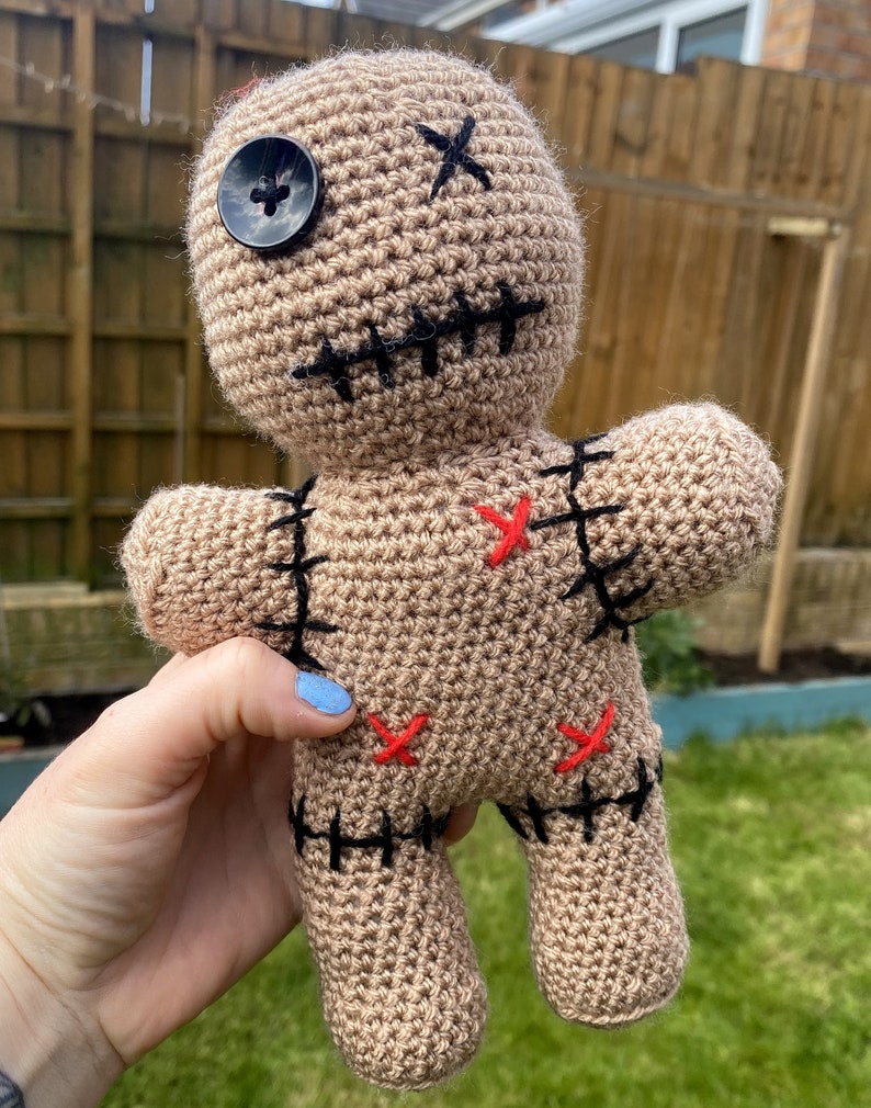 Voodoo Doll Crochet Pattern | Amigurumi Pattern | PDF Download - Etsy