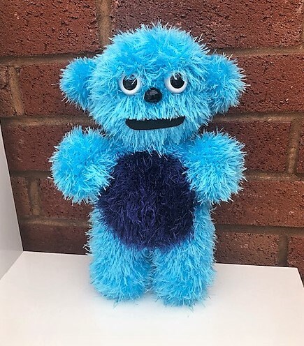 Beebo Crochet Pattern | Legends of Tomorrow | Amigurumi Pattern | PDF ...