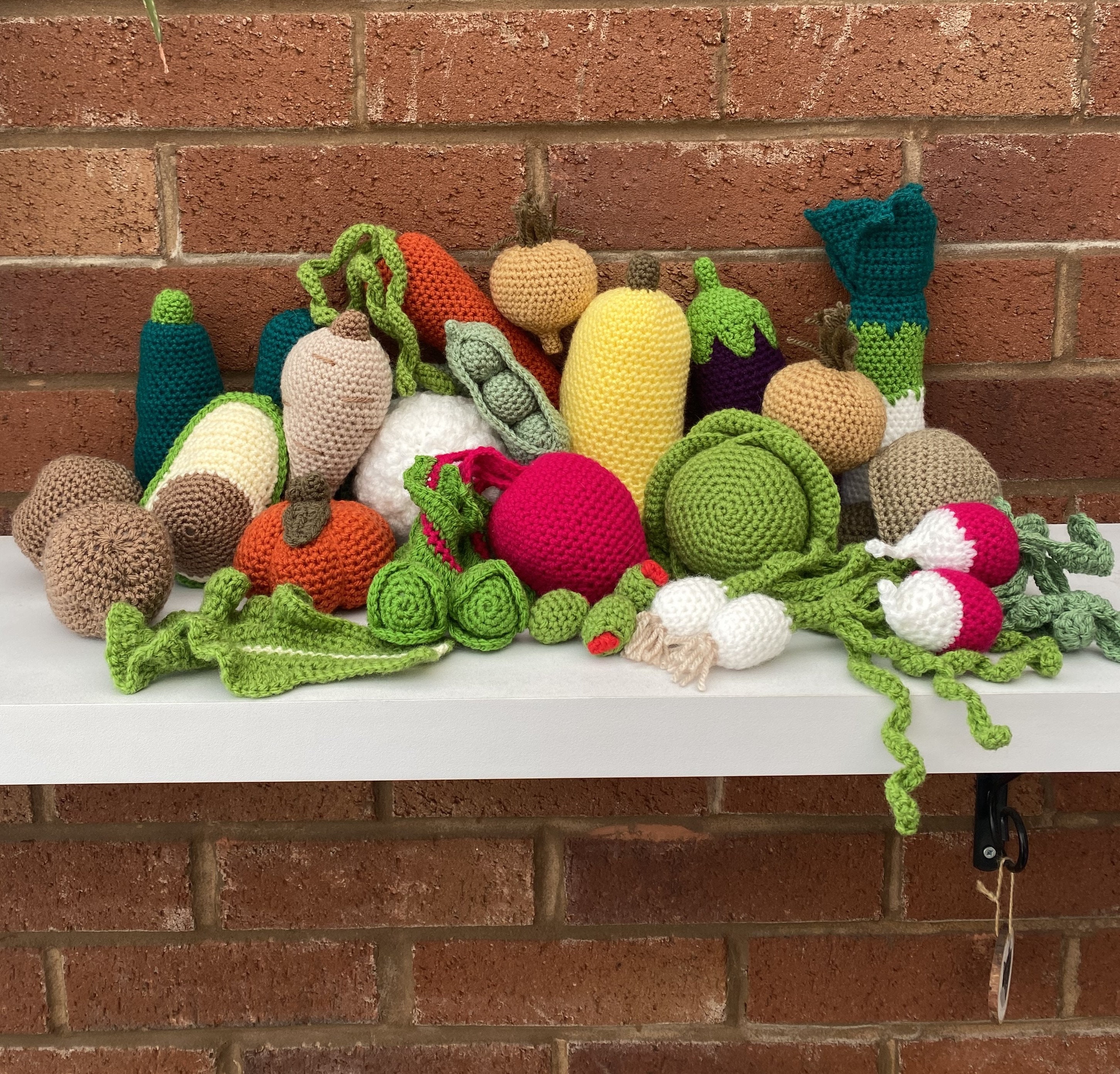22 Vegetables Crochet Patterns | Soft Play Vegetables | Amigurumi ...