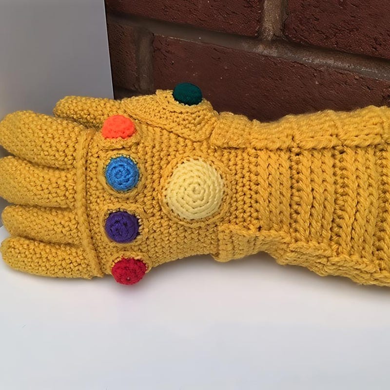 Gauntlet Pattern - Etsy