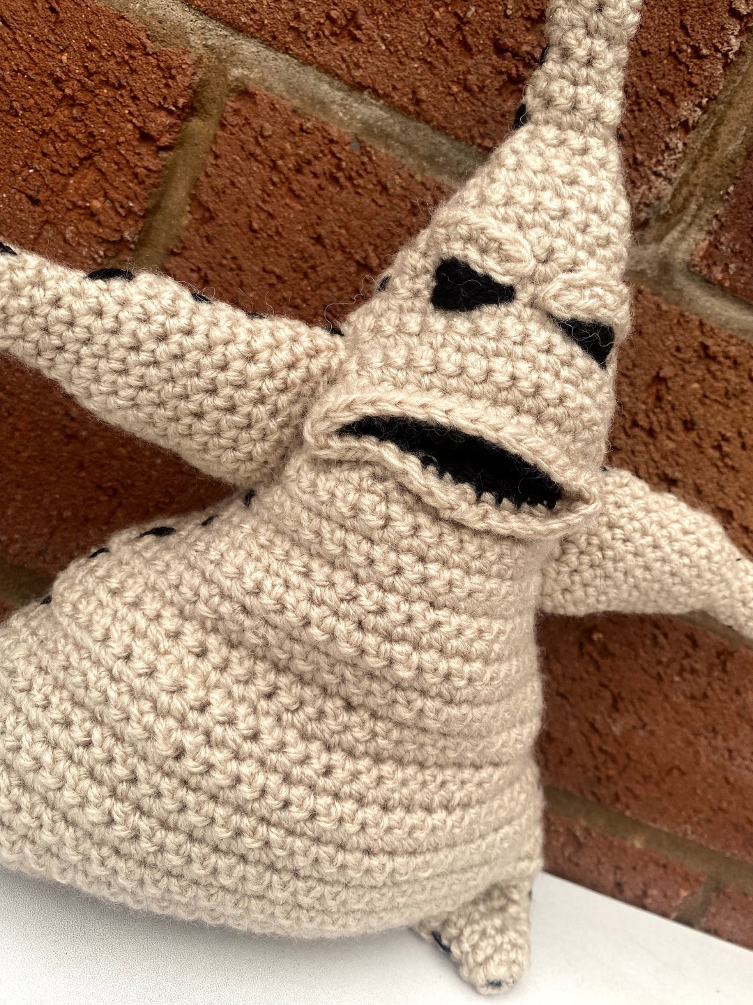 PDF Crochet Pattern | the Boogie Man | Oggie Boogie | Crochet Pattern ...