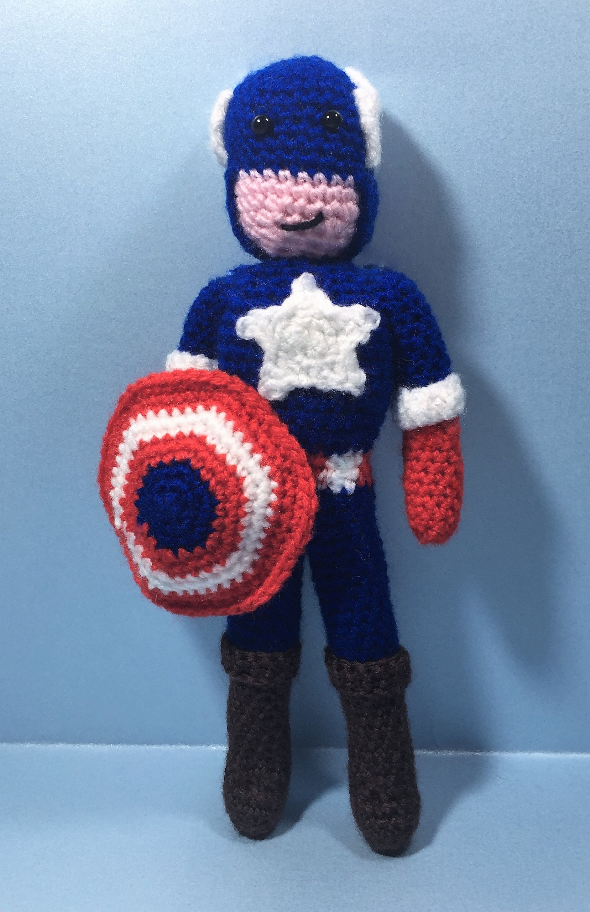 PDF Crochet Pattern | 6 Superhero Crochet Patterns | Amigurumi Patterns ...