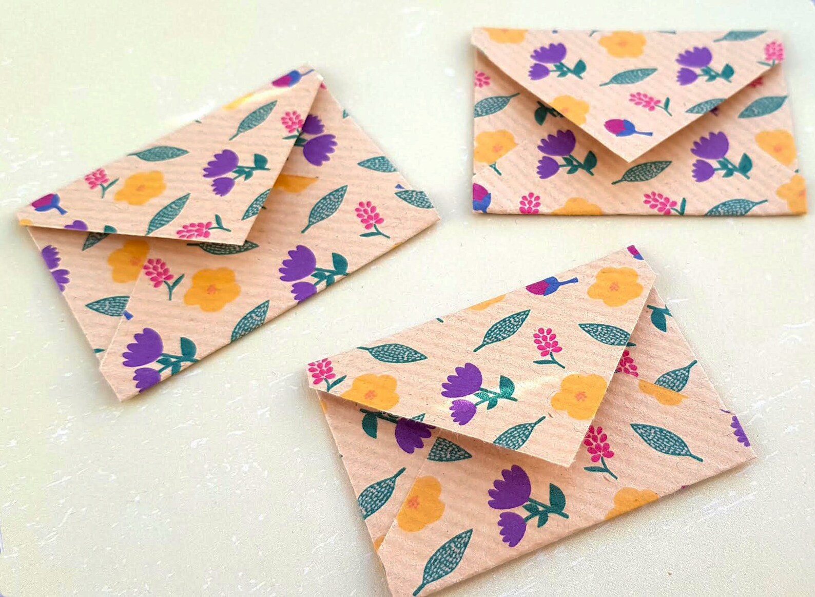 Mini Kraft Envelopes , Journal Embellishments, Art and Craft Stationary ...