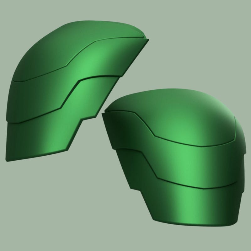 Red Robin Mask 3d File - Etsy