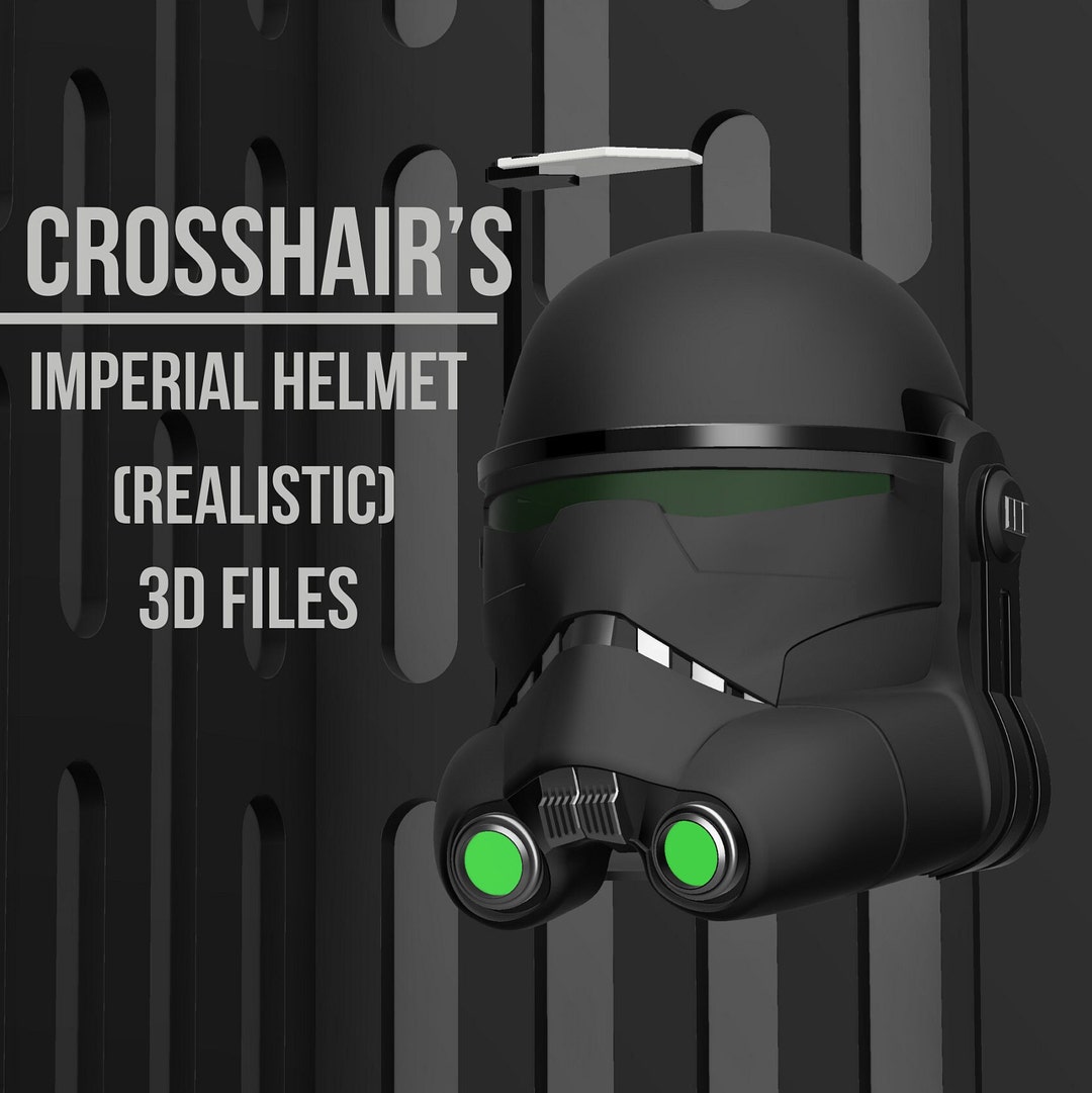 Bad Batch: Crosshair's Imperial Helmet (realistic) - Etsy