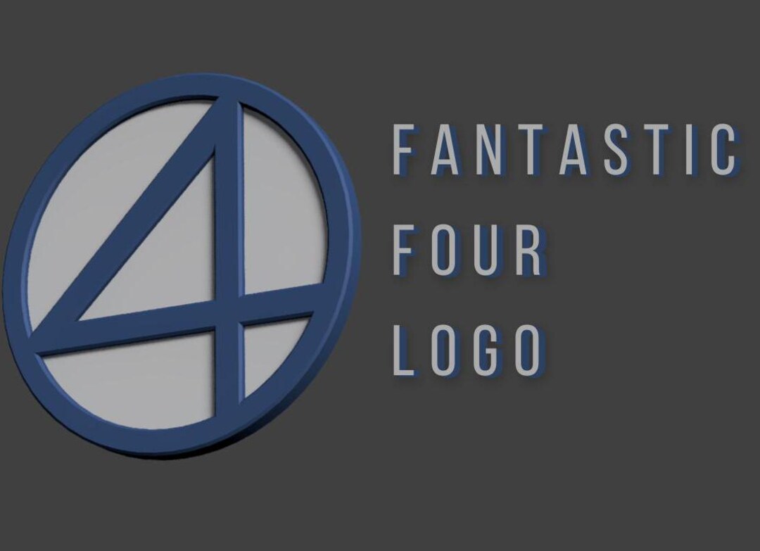 Fantastic Four Chest Logo (from DP3) - Etsy