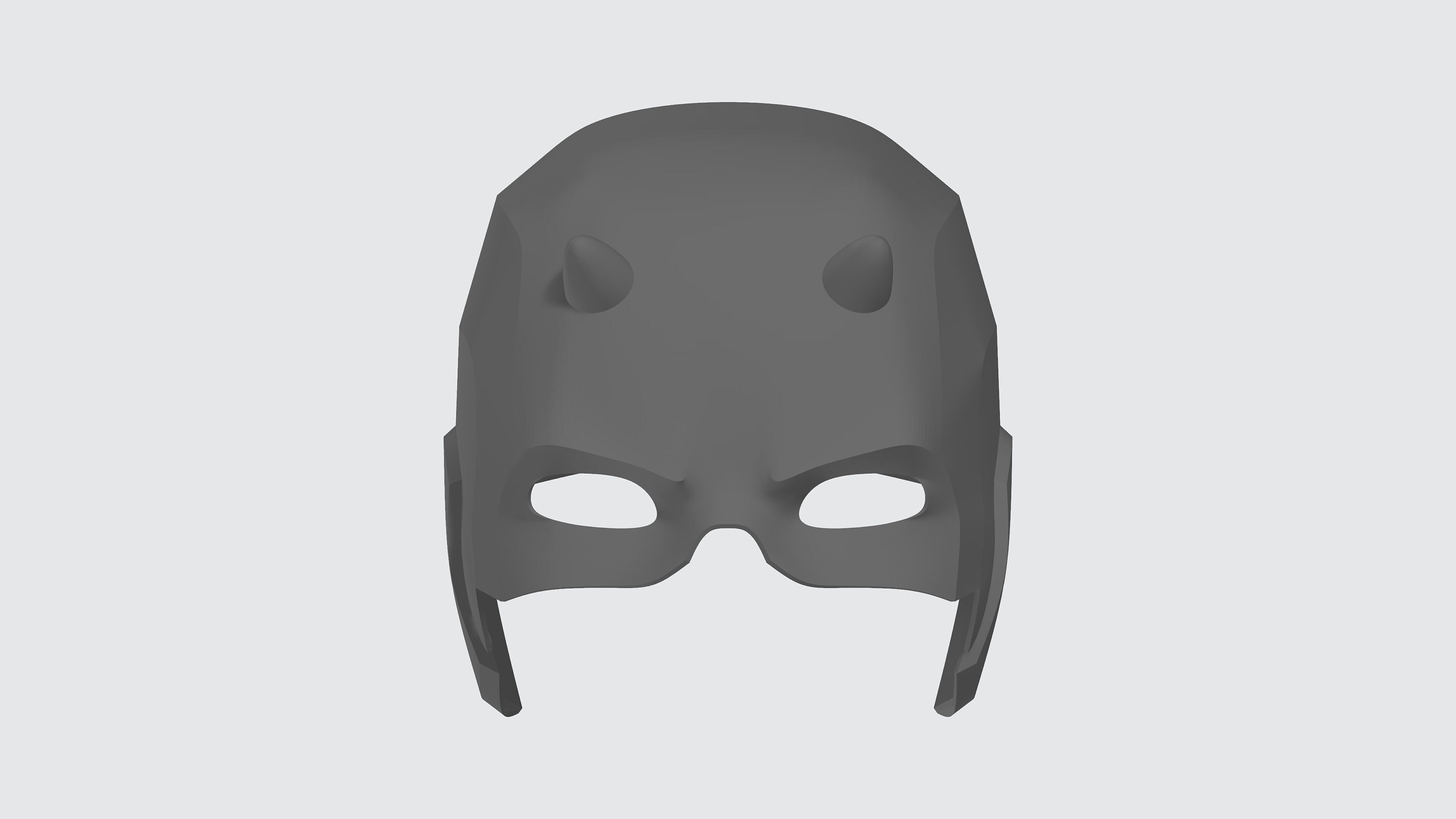 Daredevil Mask/cowl 3d Print Model - Etsy