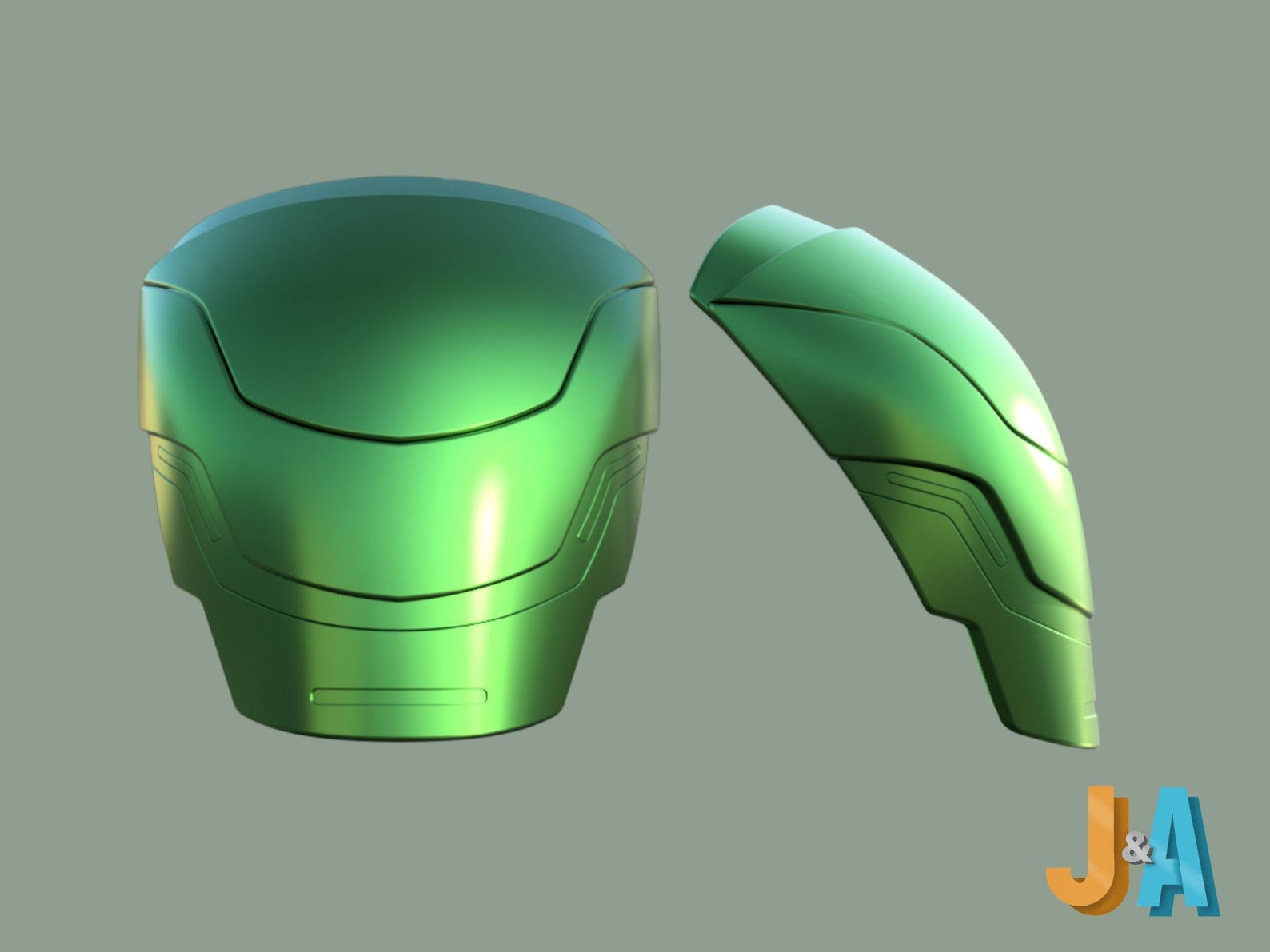 Tim Drake Robin Shoulder STL (high Detail) - Etsy