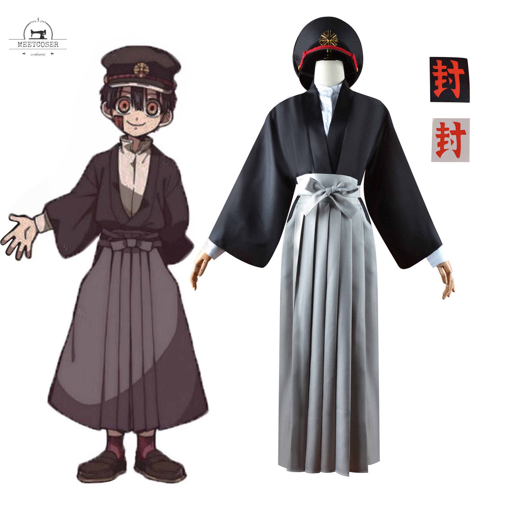 Anime Cosplay Costumes,cosplay Costumes for Boys,gift for Anime Lovers ...