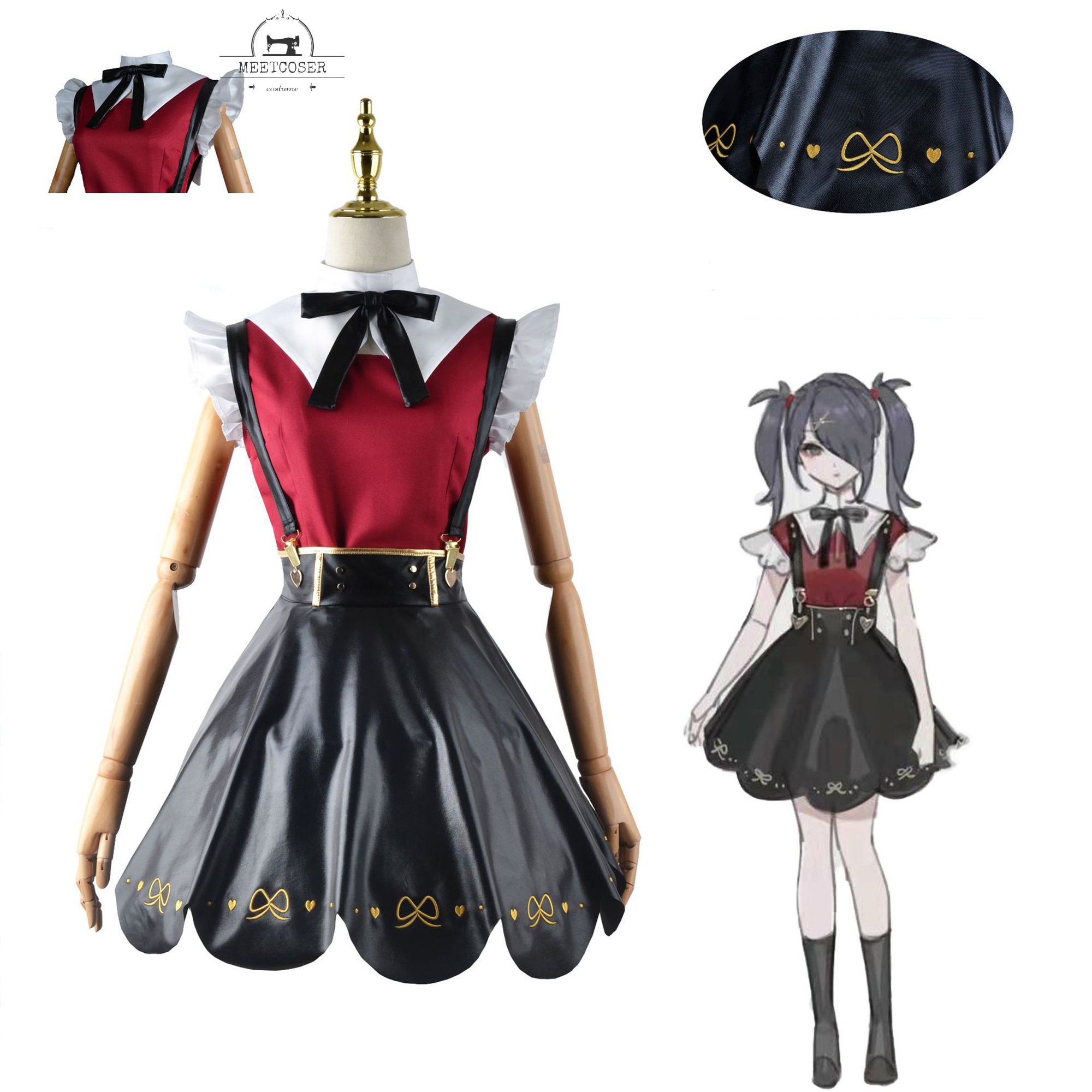 Anime Cosplay Costumes,cosplay Costumes for Girls,gift for Anime Lovers ...
