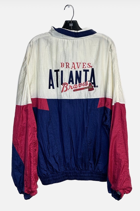 MLB Genuine Merchandise Atlanta Braves Windbreaker Ja… - Gem