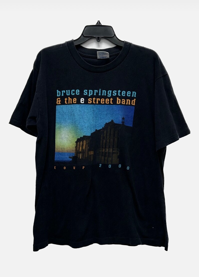 Single Stitch 2000 Bruce Springsteen & the E Street Band Tour Shirt - Etsy