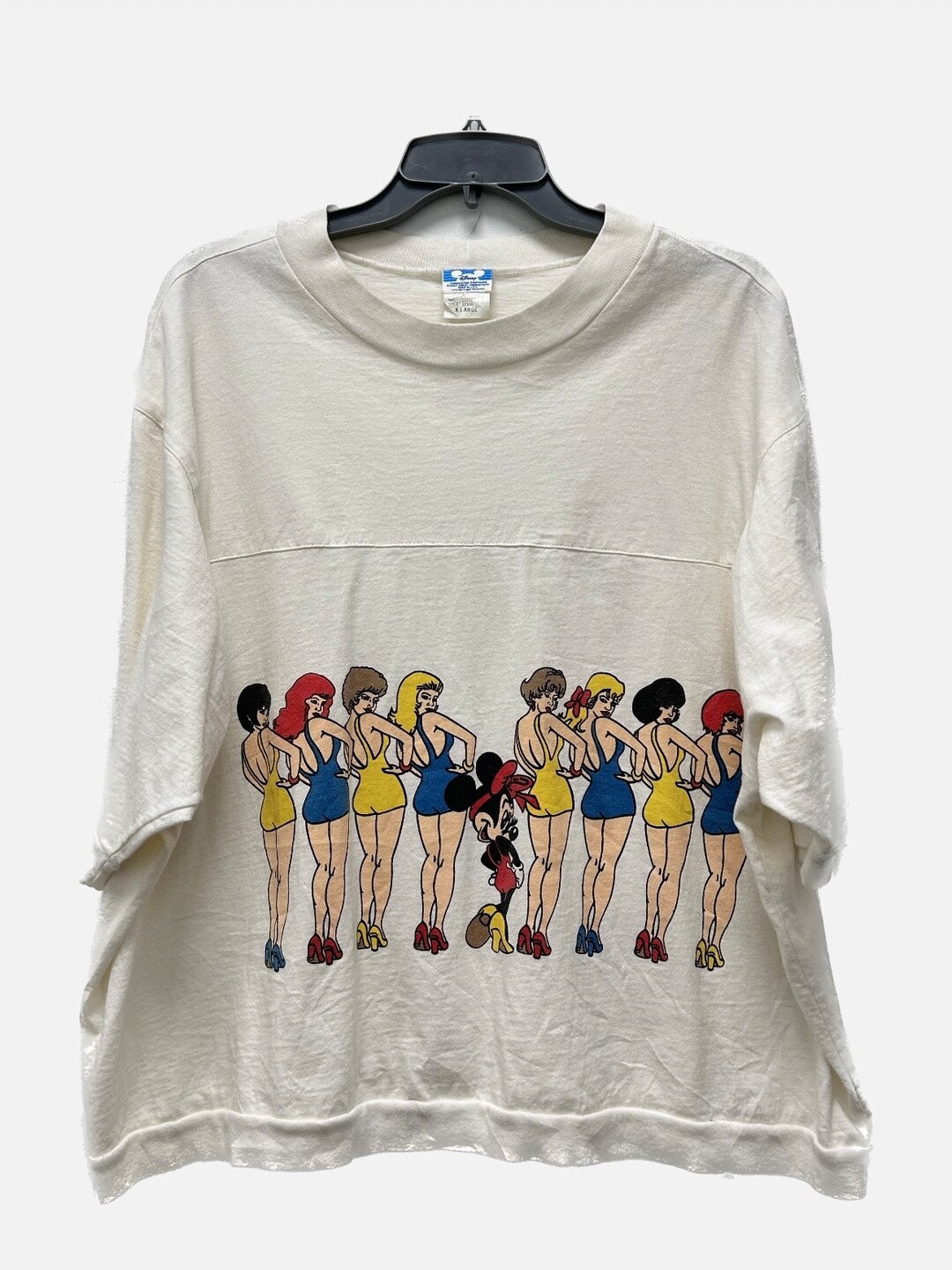 Minnie Mouse and Girls Pin up Graphic Tee - Etsy
