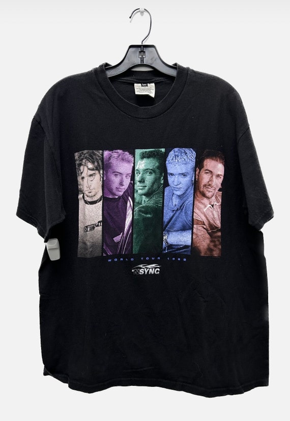 1998 Vintage *NSYNC World Tour Shirt - Gem