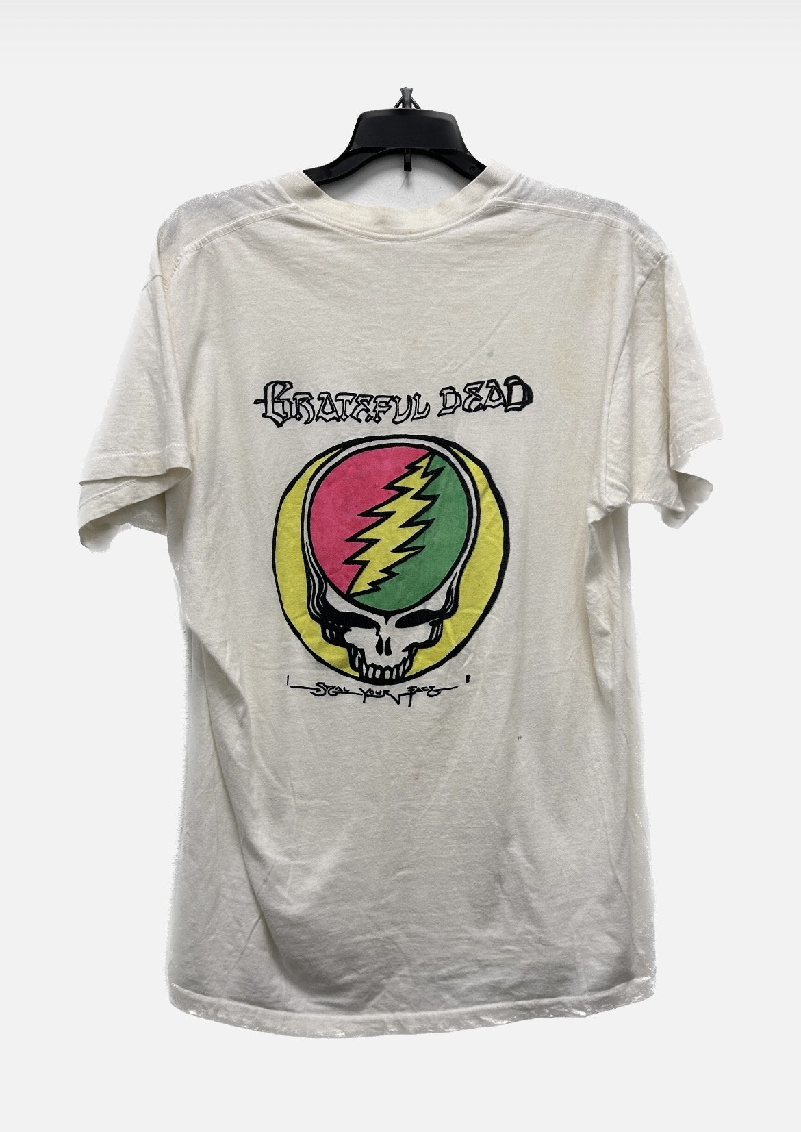 Rare Single Stitch Neon Grateful Dead I Steal Your Face Band Tee - Etsy