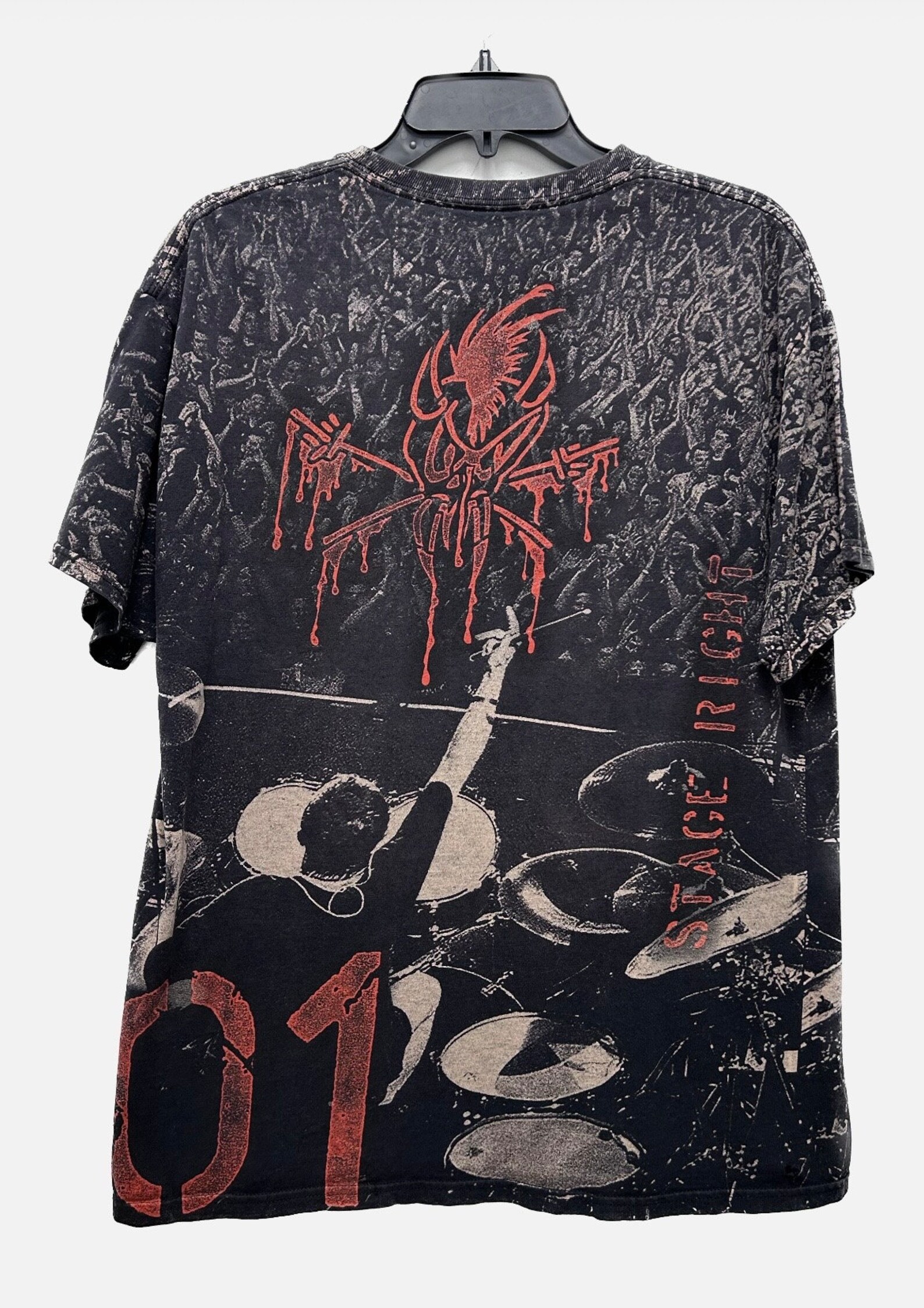 2011 Rare Metallica All Over Print Concert Tee - Etsy