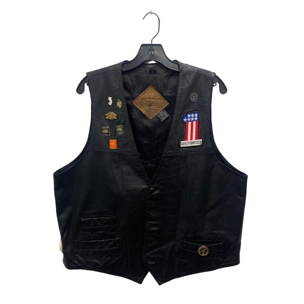 Black Harley Riders Patch - Etsy