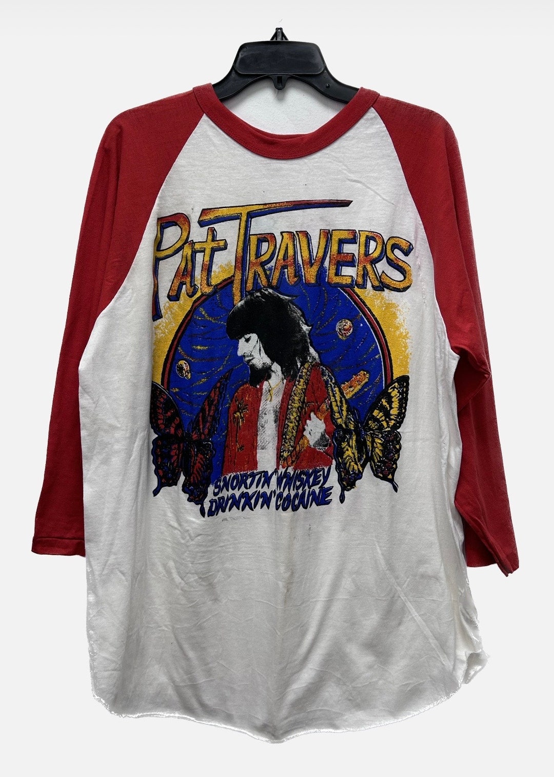 1970s-80s Pat Travers Live in Concert "snortin' Whiskey Drinkin ...