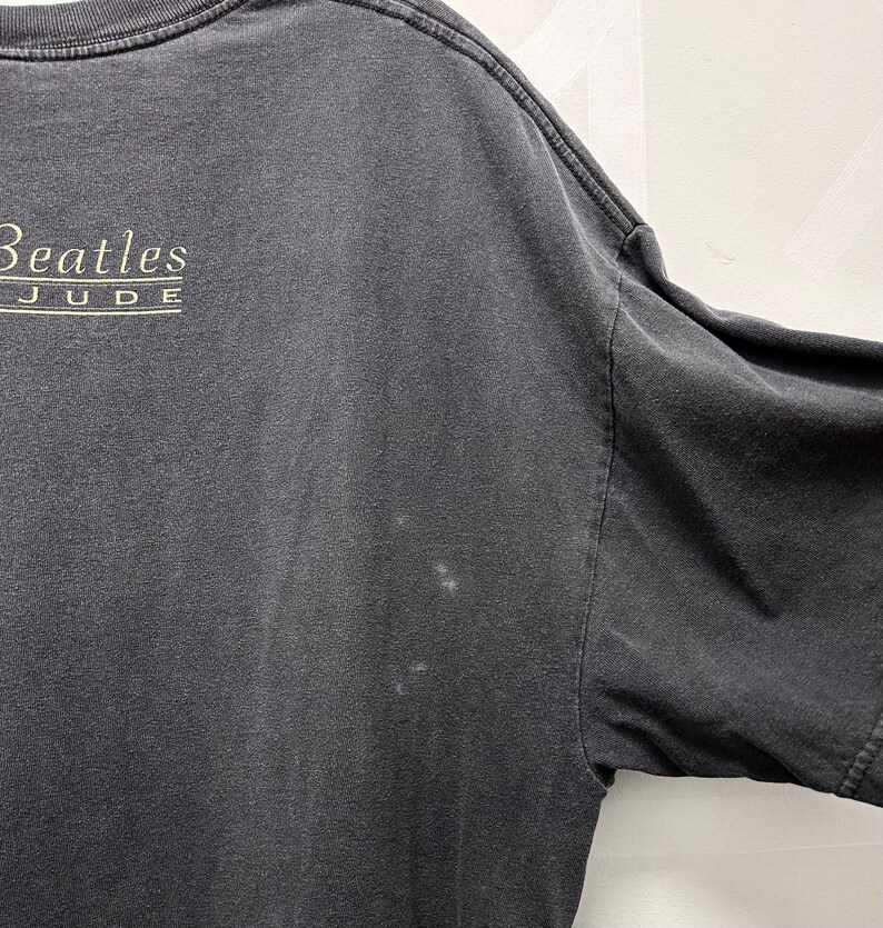 The Beatles 2006 Hey Jude Graphic Tee - Etsy