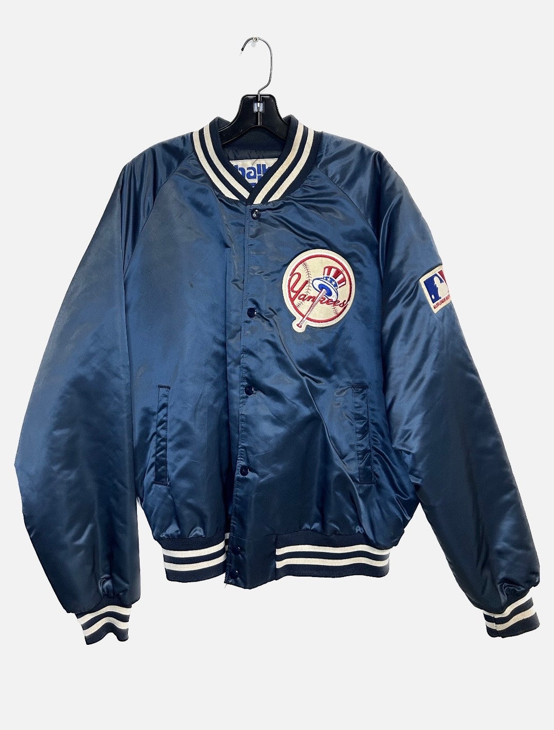 90s Yankees Bomber Jacket - Etsy