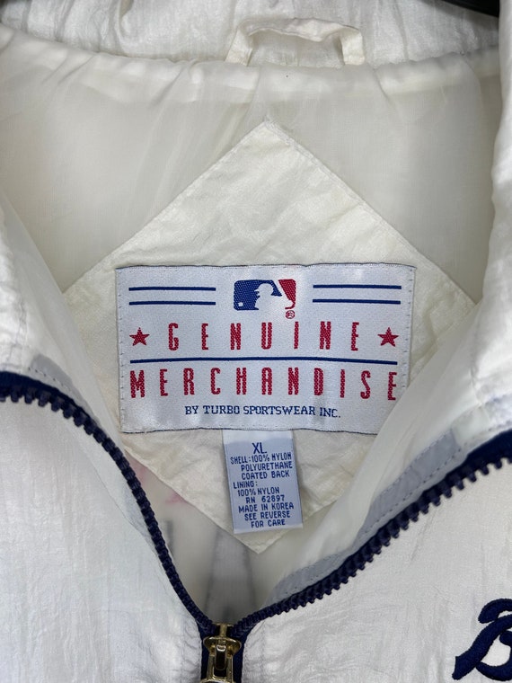 MLB Genuine Merchandise Atlanta Braves Windbreaker Ja… - Gem