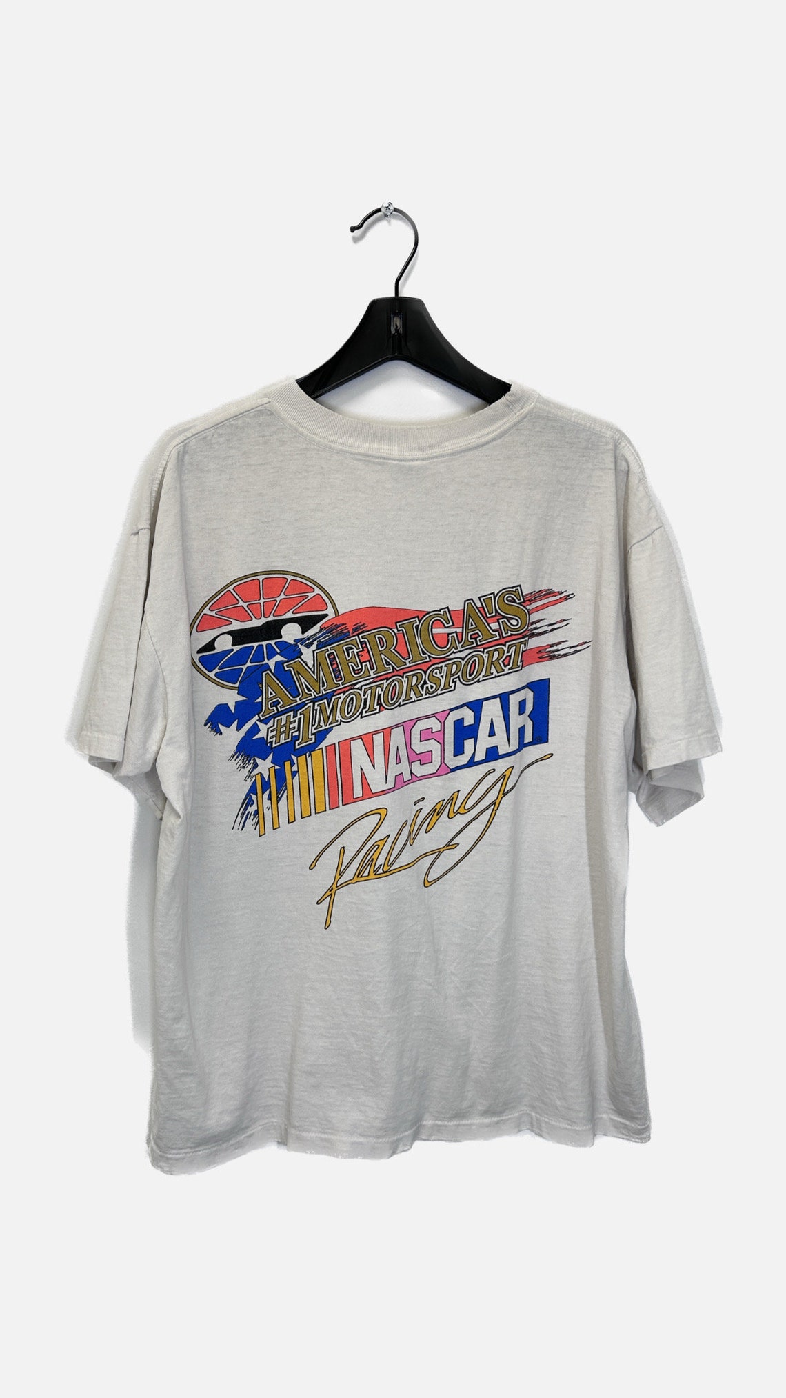 1996 Nascar Racing Atlanta Motor Speedway Single Stitch Graphic Tee - Etsy