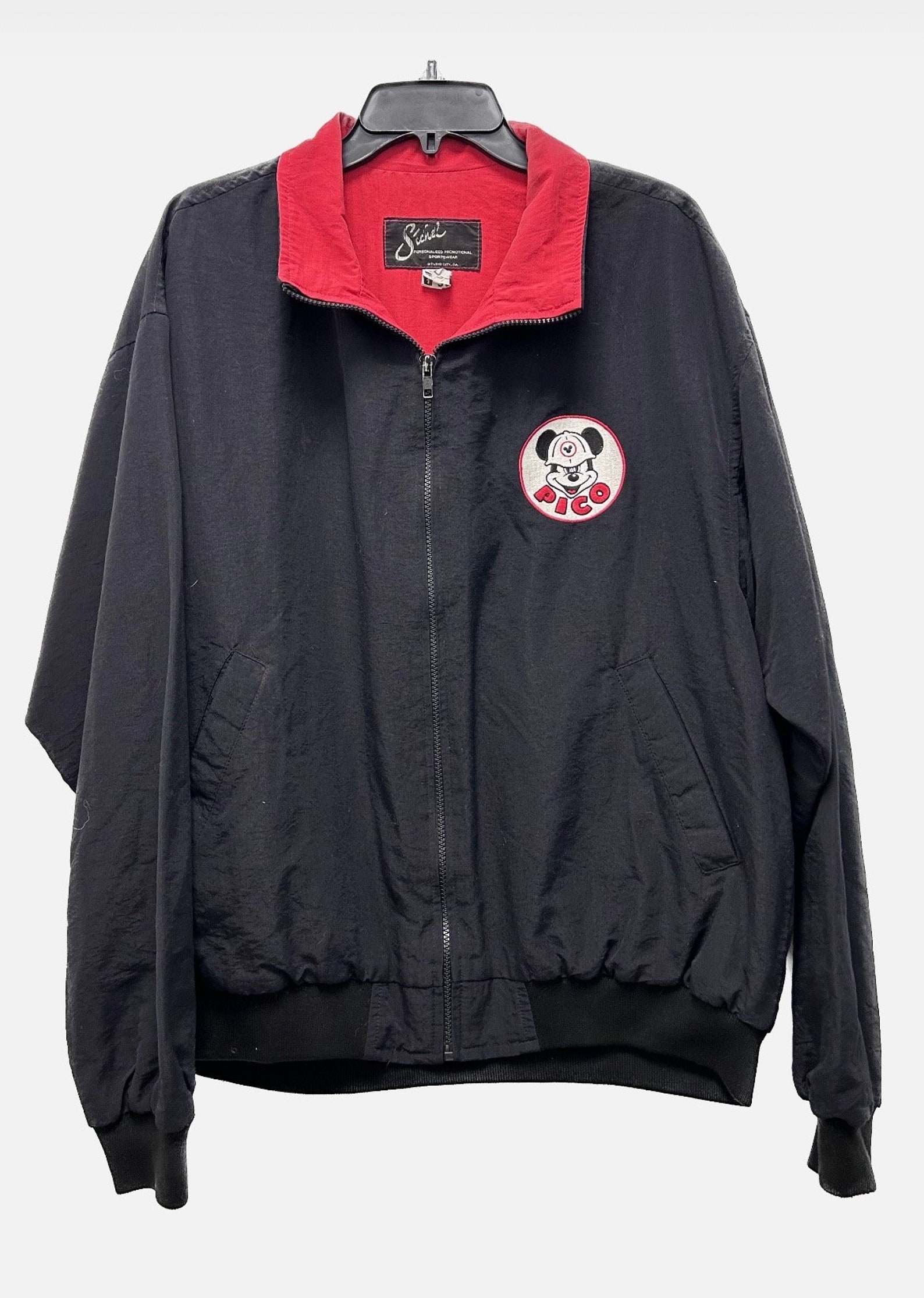 1970’s Mickey Mouse Pico Windbreaker Jacket - Etsy