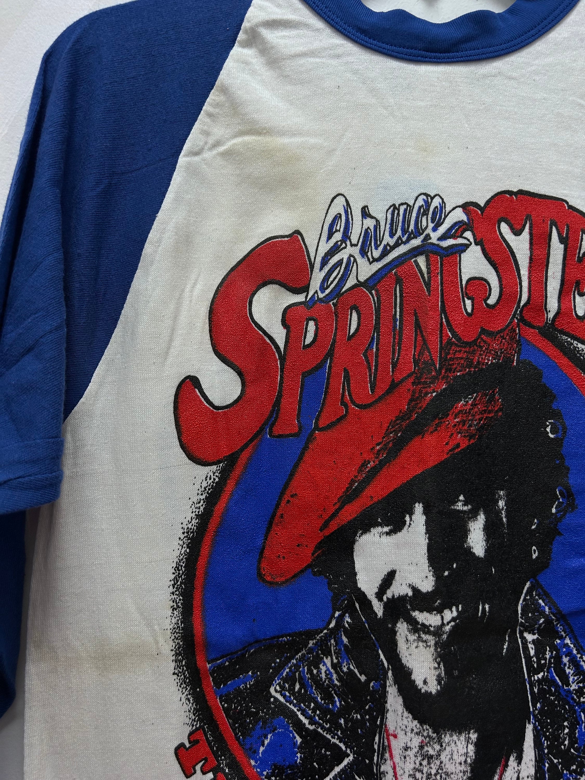 1970s-80s Bruce Springstein and the E-street Band "the Boss is Back" 3/ ...