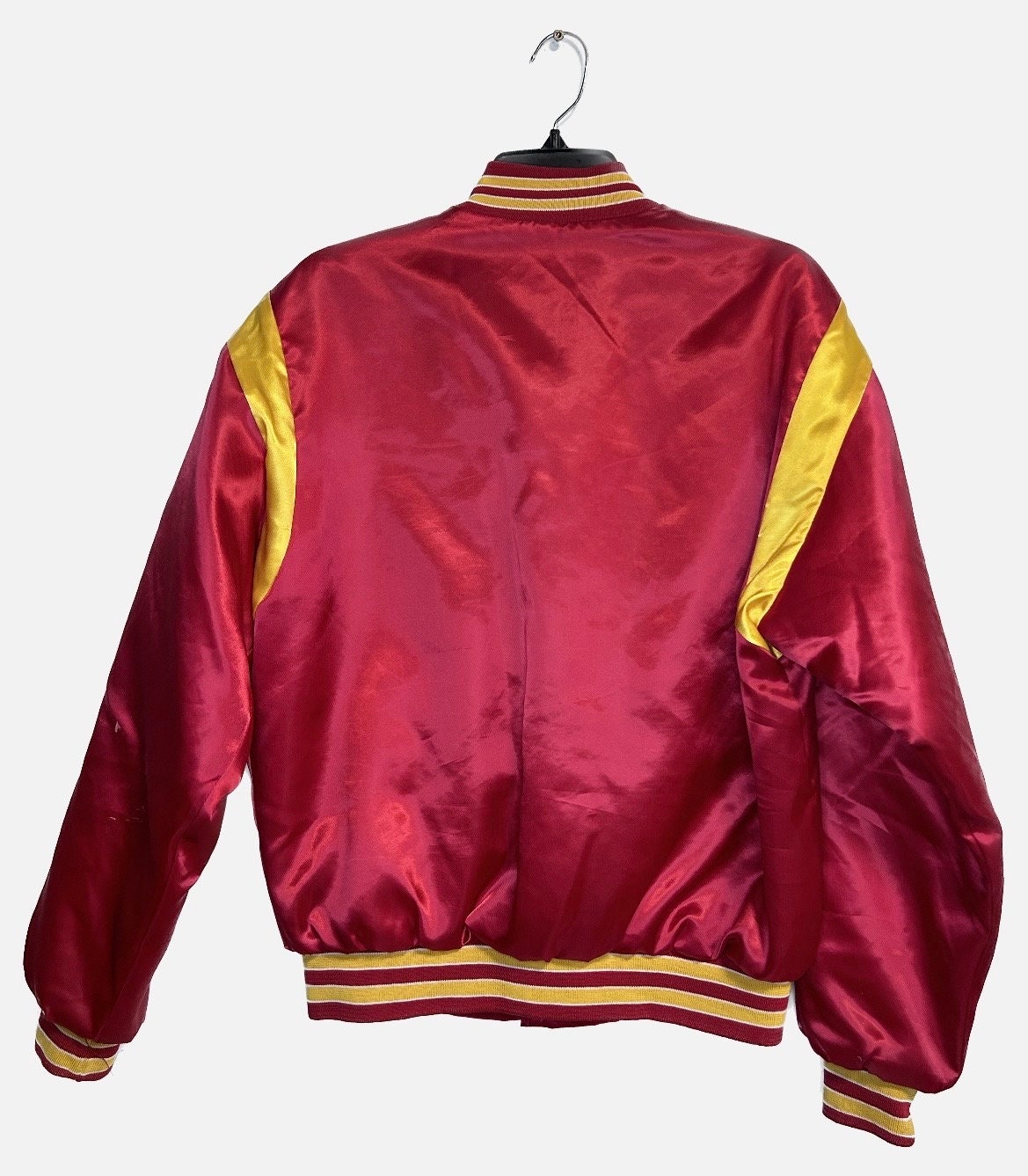 NFL Chiefs Owens Corning Satin Bomber Jacket - Etsy