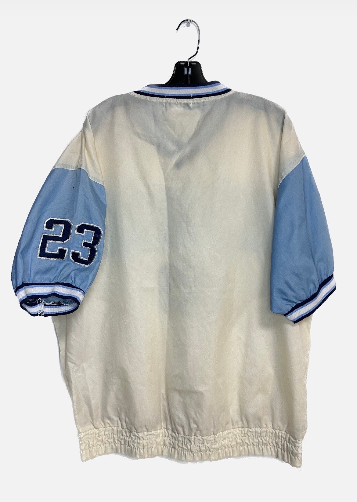 1990's UNC Michael Jordan Windbreaker Shirt - Etsy