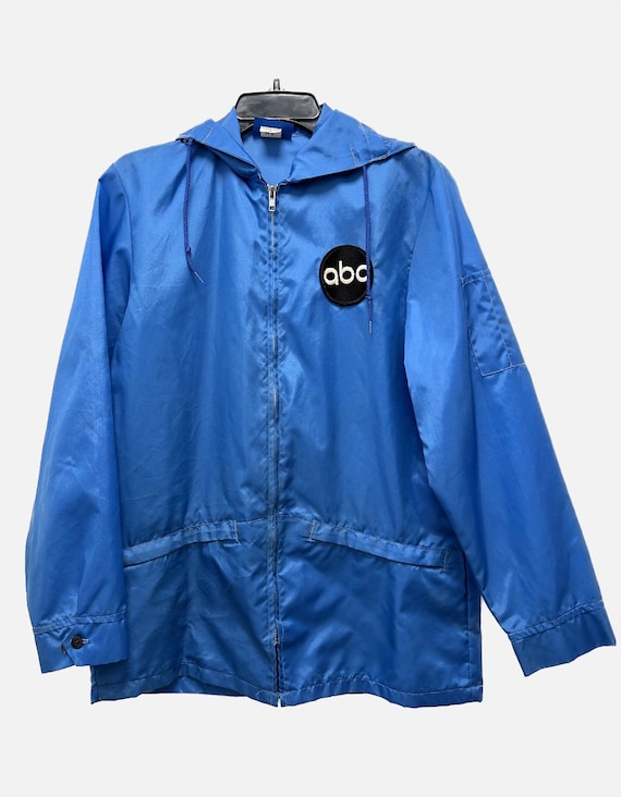 ABC Network Employee/Crew Windbreaker Jacket - Gem