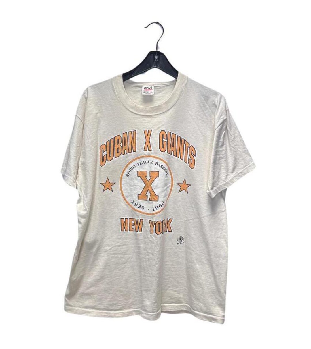 Vintage Cuban X Giants - Negro League (1920-1960) Tee - Etsy