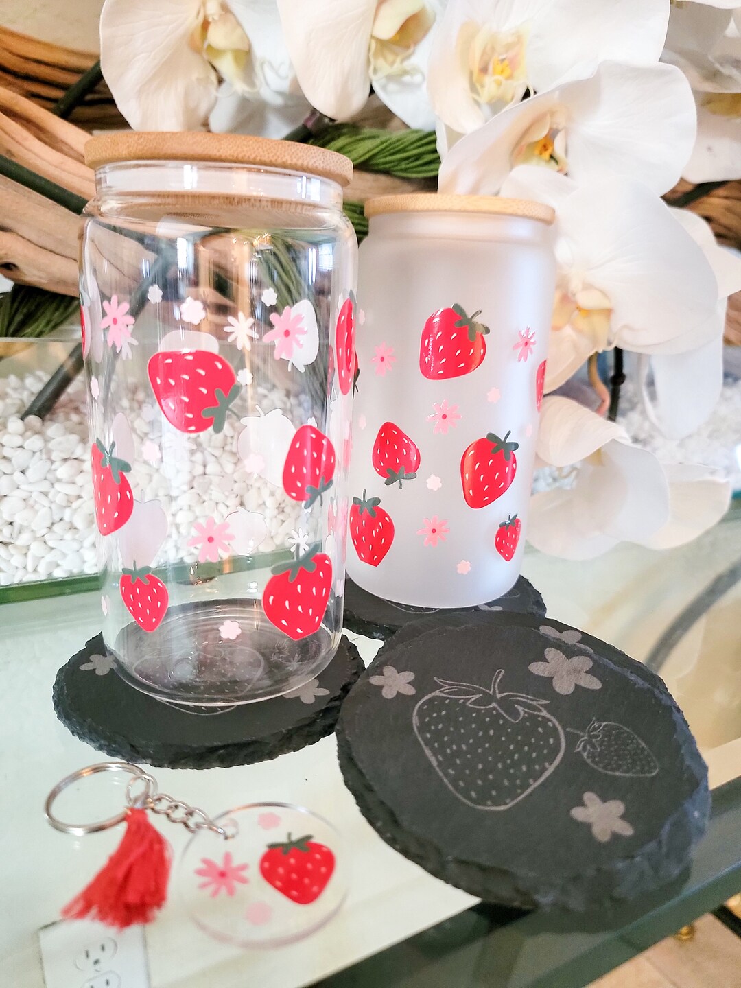 Strawberry Bundle - Etsy