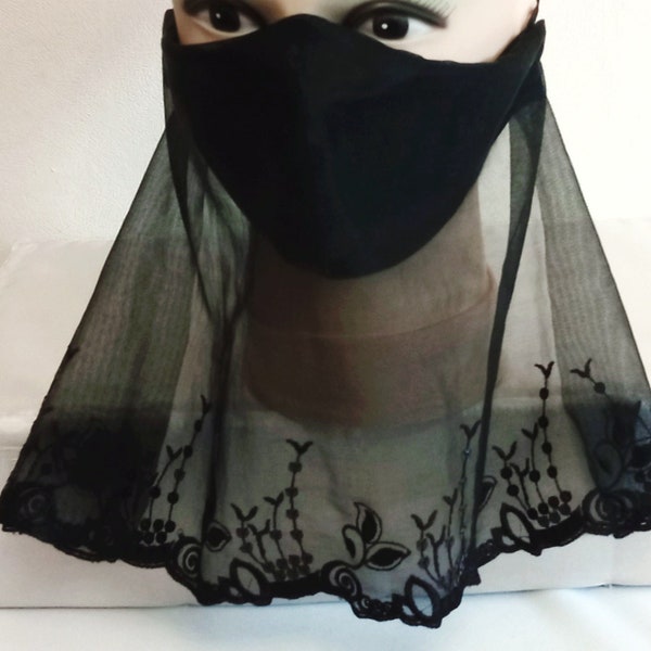 Face Veil - Etsy