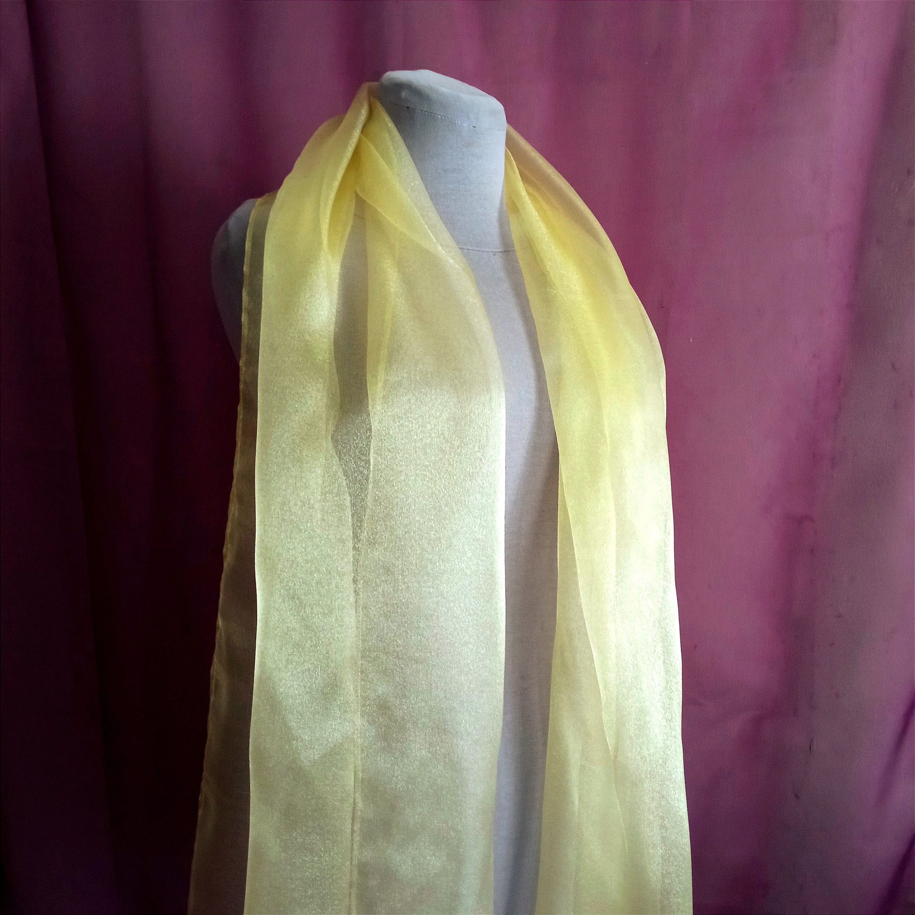 Large Gold Organza Shawl Gold Scarf Wedding Bolero Sheer Scarf Wrap ...