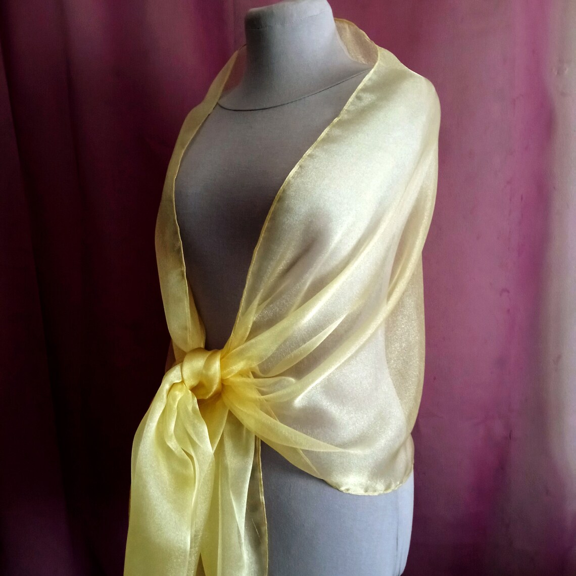 Large Gold Organza Shawl Gold Scarf Wedding Bolero Sheer Scarf Wrap ...