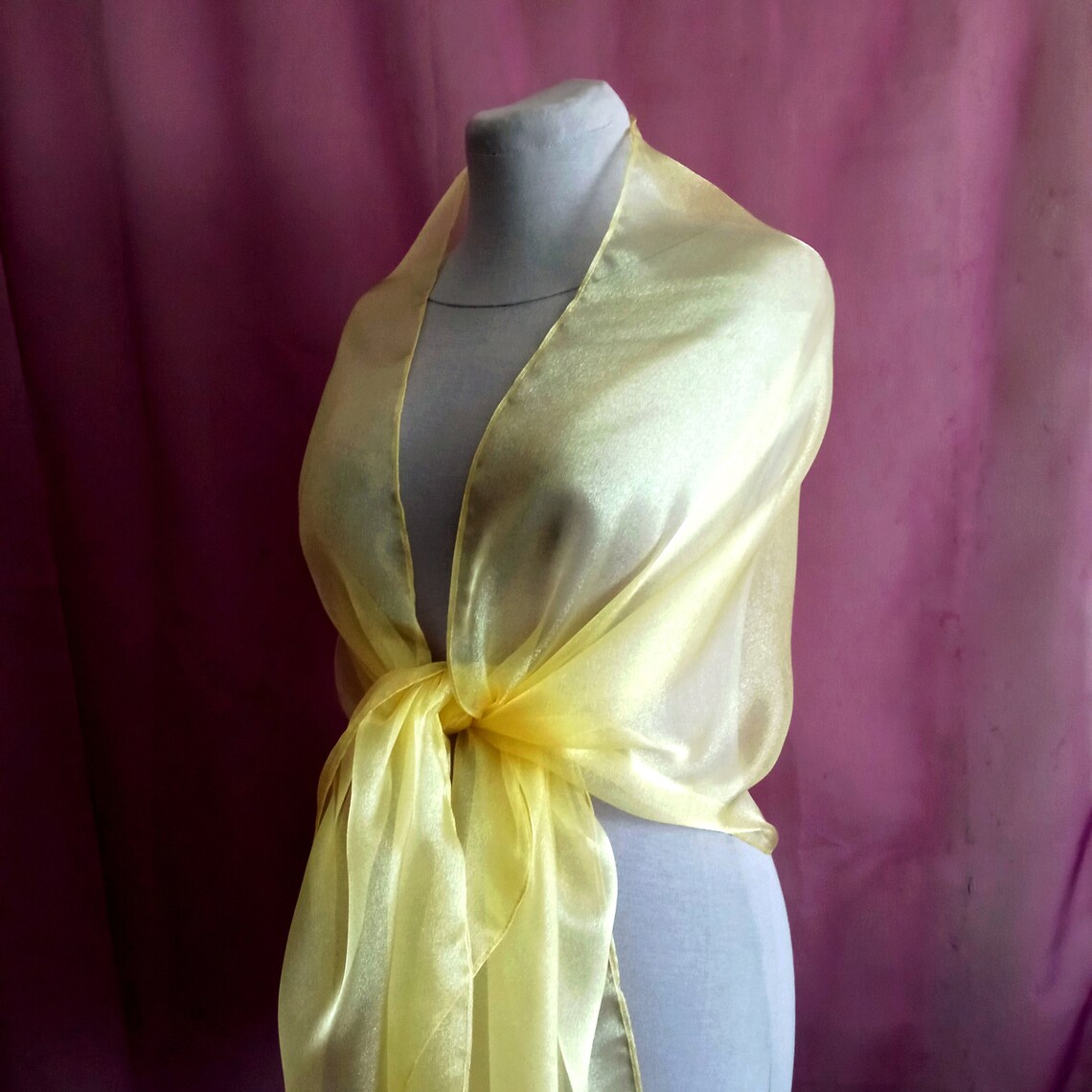 Large Gold Organza Shawl Gold Scarf Wedding Bolero Sheer Scarf Wrap ...