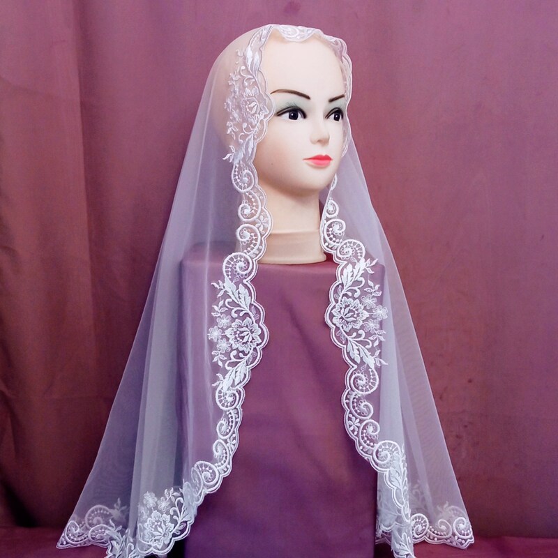 Catholic Veil - Etsy