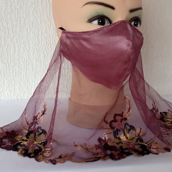 Face Veil - Etsy