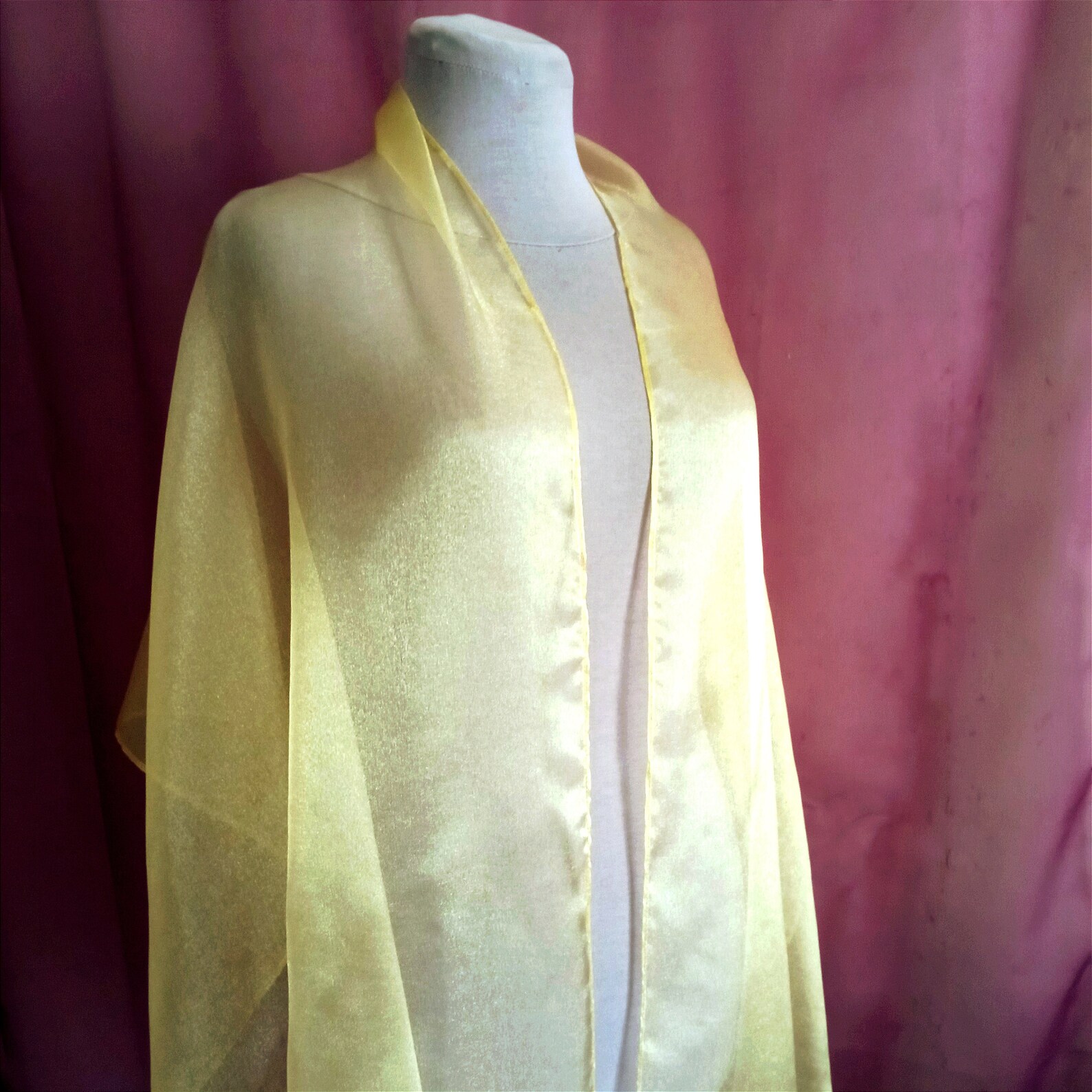 Large Gold Organza Shawl Gold Scarf Wedding Bolero Sheer Scarf Wrap ...