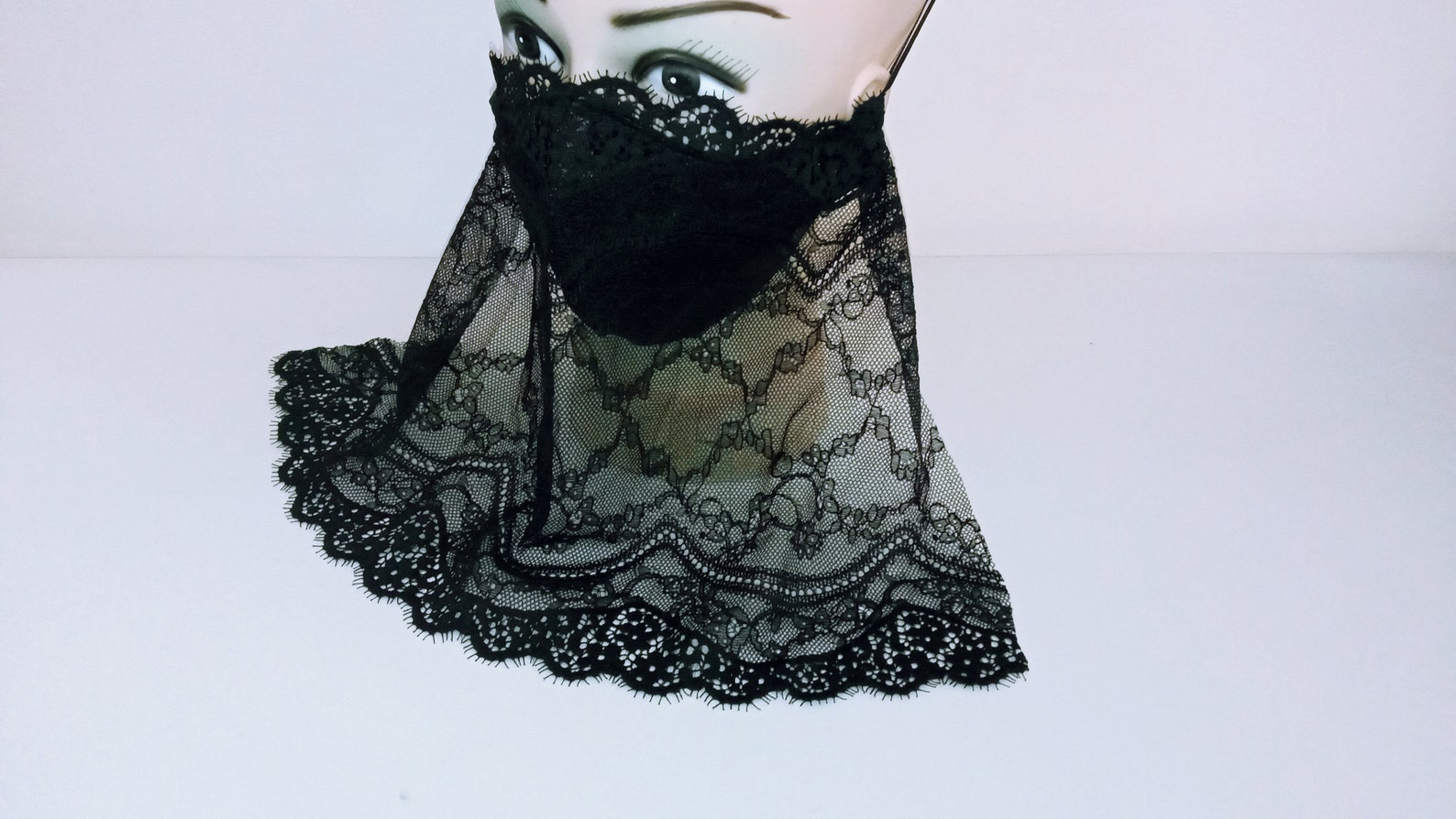 Embroidered Veil Face Mask Belly Dancer Veil Mask Face Mask - Etsy
