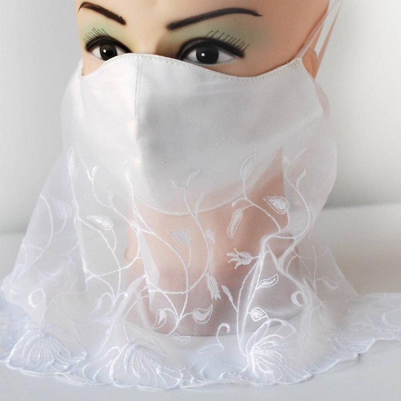 Face Veil - Etsy